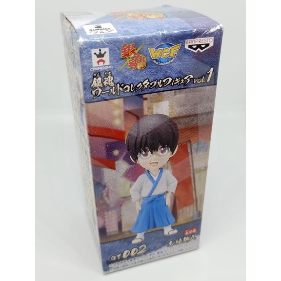 BANPRESTO WCF GINTAMA/GIN TAMA [SHIMURA SHINPACHI] WORLD COLLECTIBLE ...