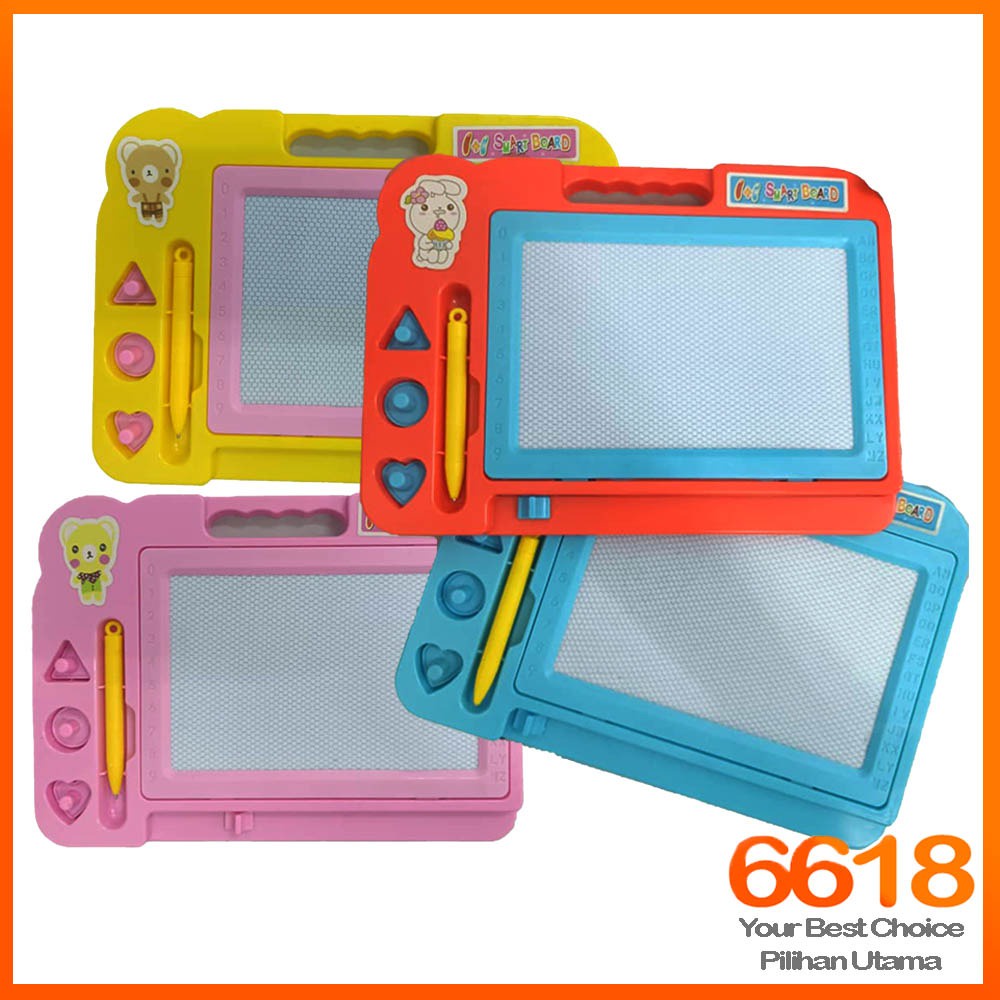 Papan Lukisan Kanak-kanak Papan Boleh Padam Lukisan Papan Magnetik ...
