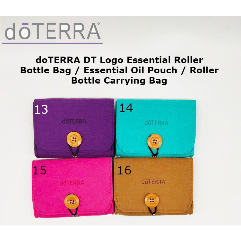 Young Living YL Doterra Doterras Logo Essential Roller Bottle Bag ...
