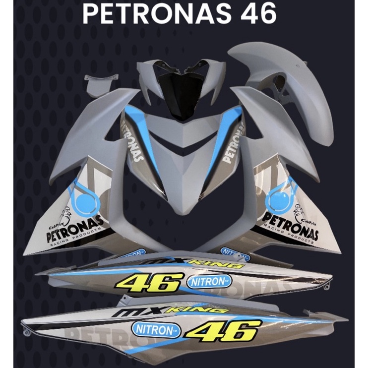 MAGIC BOY RACING BODY COVER SET DESIGN Y15ZR V2 > PETRONAS 46 ...