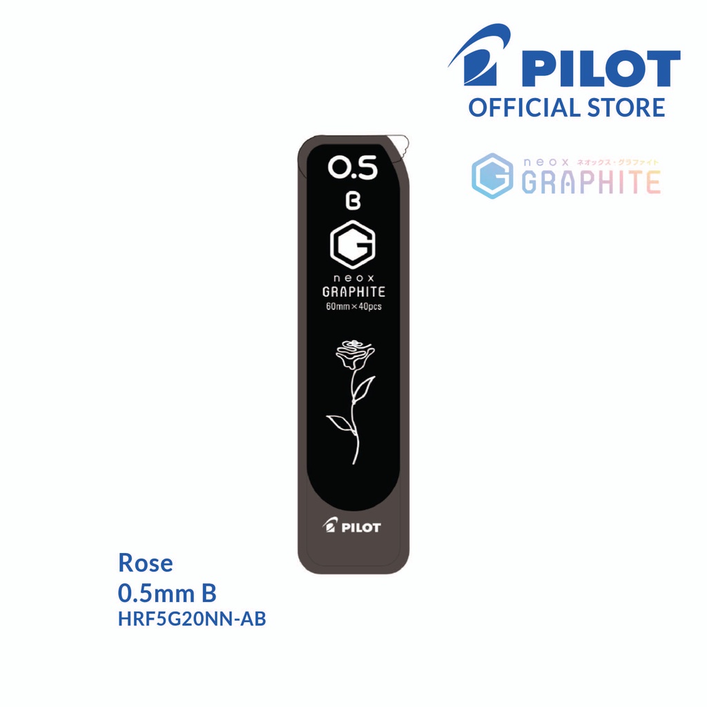Pilot Neox Graphite x Nicola Mechanical Pencil Lead 0.5mm (2022) | Shopee Malaysia
