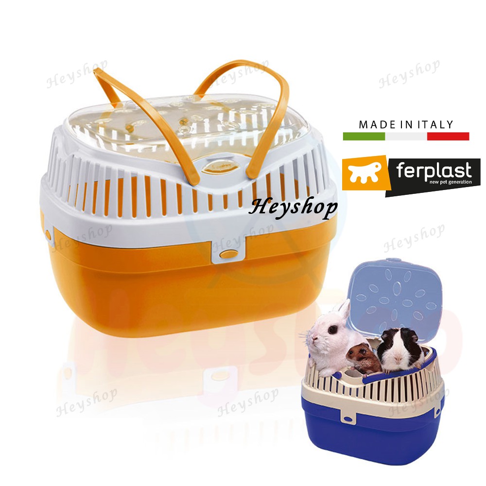 Ferplast Pet Outdoor Carrier /Small Animal Hamster Sugar Glider ...