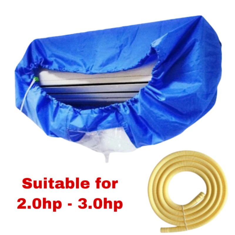 Canvas Aircond air conditioning cleaning tools of home-mounted deep ...