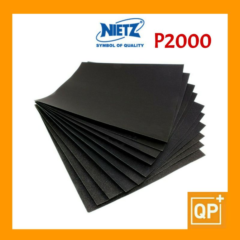 NIETZ/NORTON LATEX WATERPROOF GRIT SAND PAPER KERTAS PASIR (P80 - P2000 ...