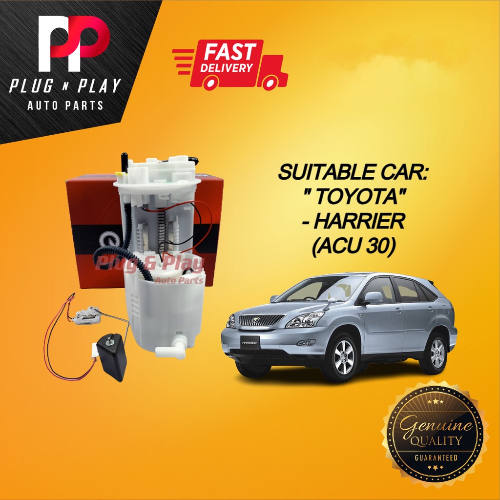 TOYOTA HARRIER (ACU30) FUEL PUMP GENUINE OEM PRODUCT 77020-0E030 ...