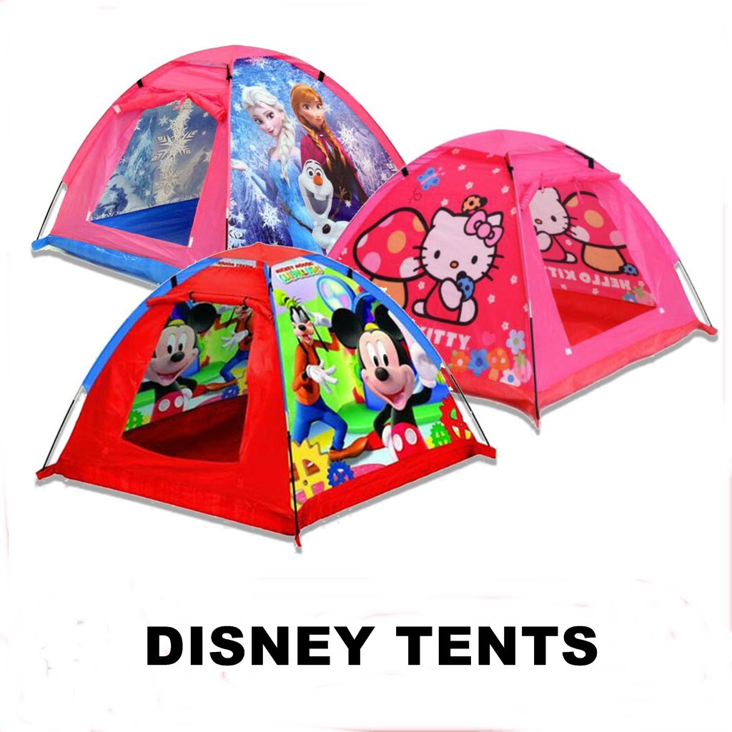 Khemah Budak Mainan Budak kecil Playground Tent Cartoon Kids CAMP ...