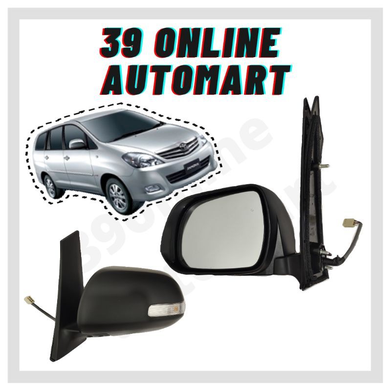 TOYOTA INNOVA 5 WIRE SIDE MIRROR (ORIGINAL) | Shopee Malaysia