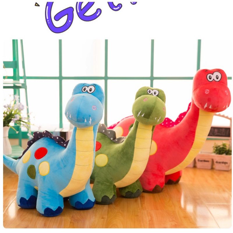 35cm Cute Dinosaur Toy Plush for Babies Kids | Shopee Malaysia