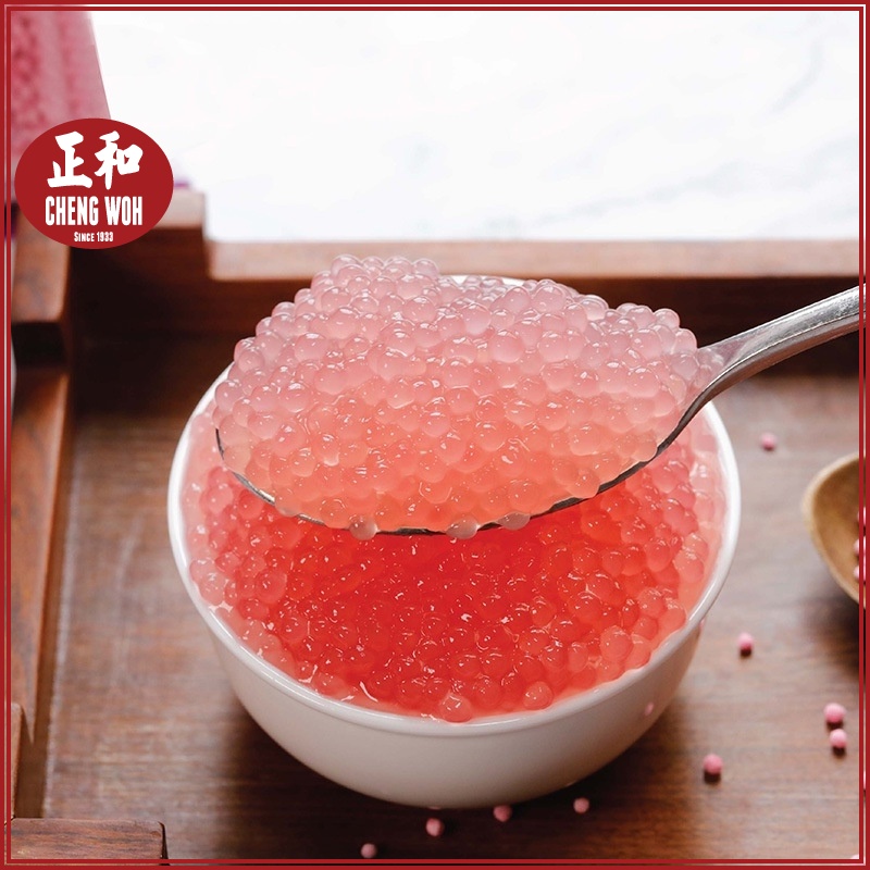 Sago Pearl Red Seed 1kg 西谷米红 小西米 Sagu Halus Merah | Shopee Malaysia