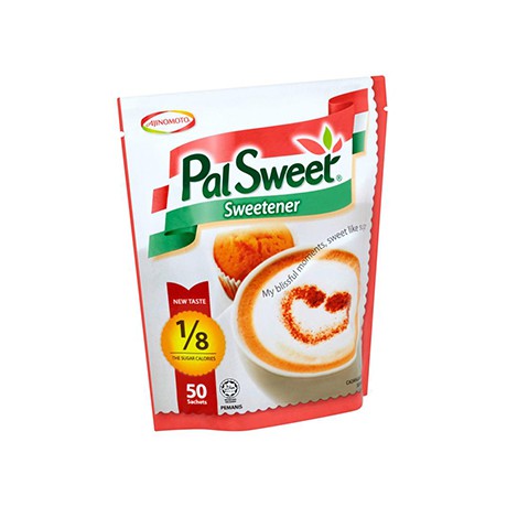 Pal Sweet Sweetener Sachets 1gm (50's) | Shopee Malaysia