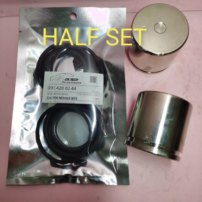 MERCEDES BENZ W124, W201, W126 FRONT CALIPER PISTON AND DIAC BRAKE ...