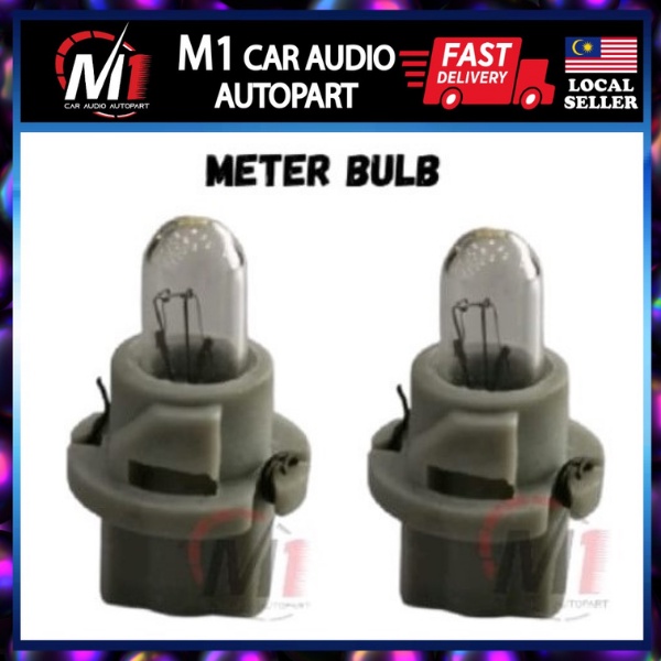 1pcs LED Meter Bulb B-555 1SMD air-cond bulb interior bulb Wedge ...