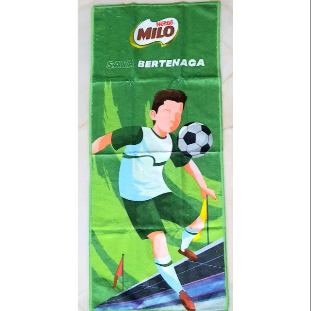 NESTLE MILO MICROFIBER TOWEL 30CM X 72CM | Shopee Malaysia
