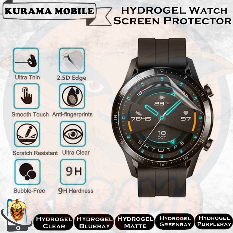 Huawei Watch GT3 Pro / GT Runner / GT3 / GT / GT2 / GT2 Pro / GT 2e / 42mm / 46mm Hydrogel Watch ...