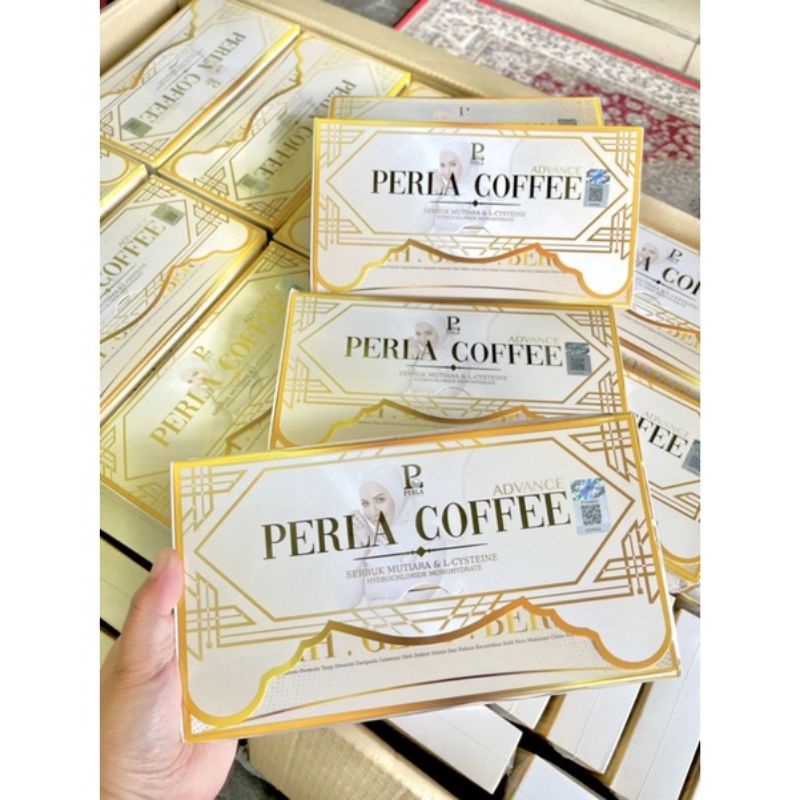 PERLA COFFEE ADVANCE NEW LOOK | Shopee Malaysia