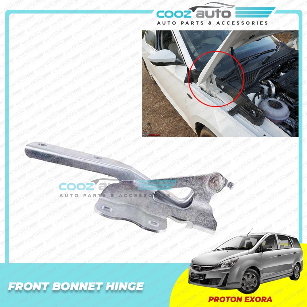 PROTON EXORA / EXORA BOLD FRONT BONNET HINGE (PW837383) (PW837384 ...