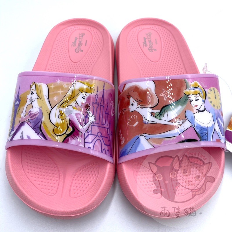 Disney Princess Slippers Sleeping Beauty The Little Mermaid Cinderella ...