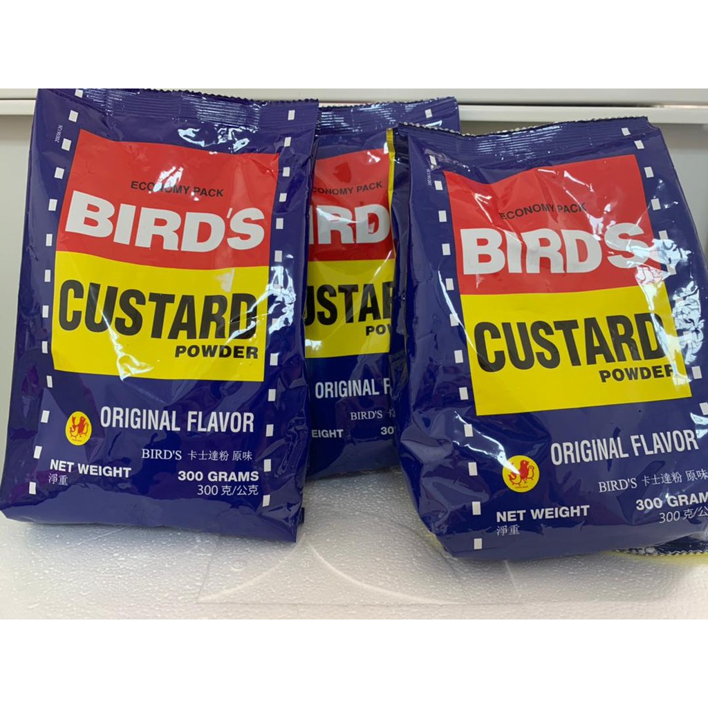 Bird's Custard Powder 300g/Tepung Custard 300g/ 蛋黄粉 300g | Shopee Malaysia