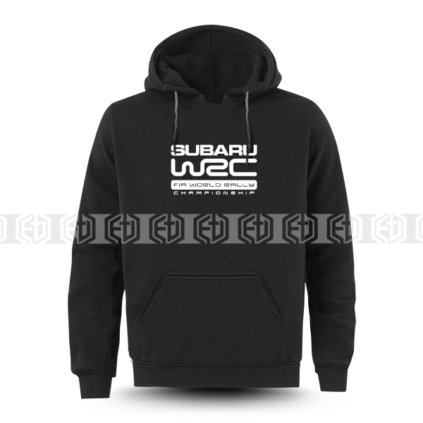 Sweatshirt Hoodie Subaru WRC World Rally Champion Cotton Motorsport WRX ...
