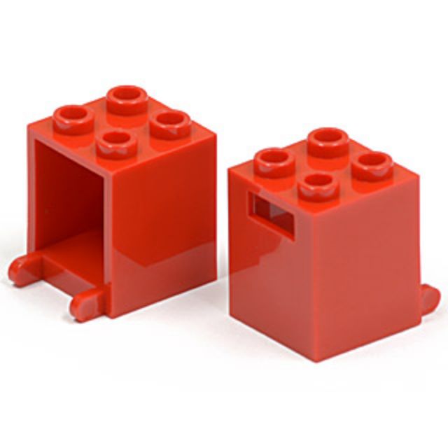 Lego Part 4345 Container, Box 2 x 2 x 2 Mailbox | Shopee Malaysia