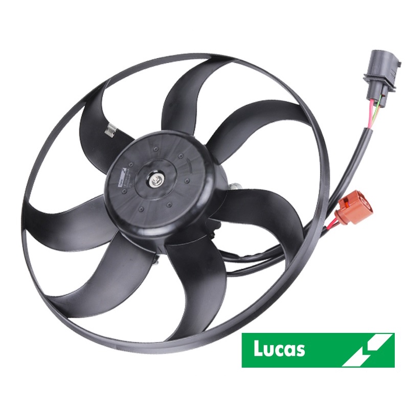 (Original) Volkswagen Jetta Passat Radiator Fan & Ring 1KM121205 ...