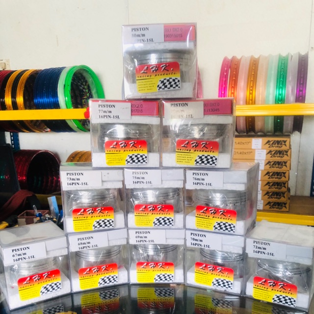LHK 4 STROKE PISTONS | Shopee Malaysia