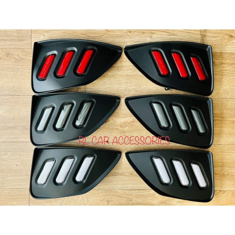 Perodua Myvi icon 2018 - 2021 mustang rear bumper reflector led fog ...