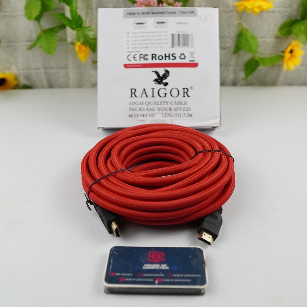 HDMI CABLE 7.5 METER V 2.0 ULTRA HD 4K HIGH QUALITY | Shopee Malaysia