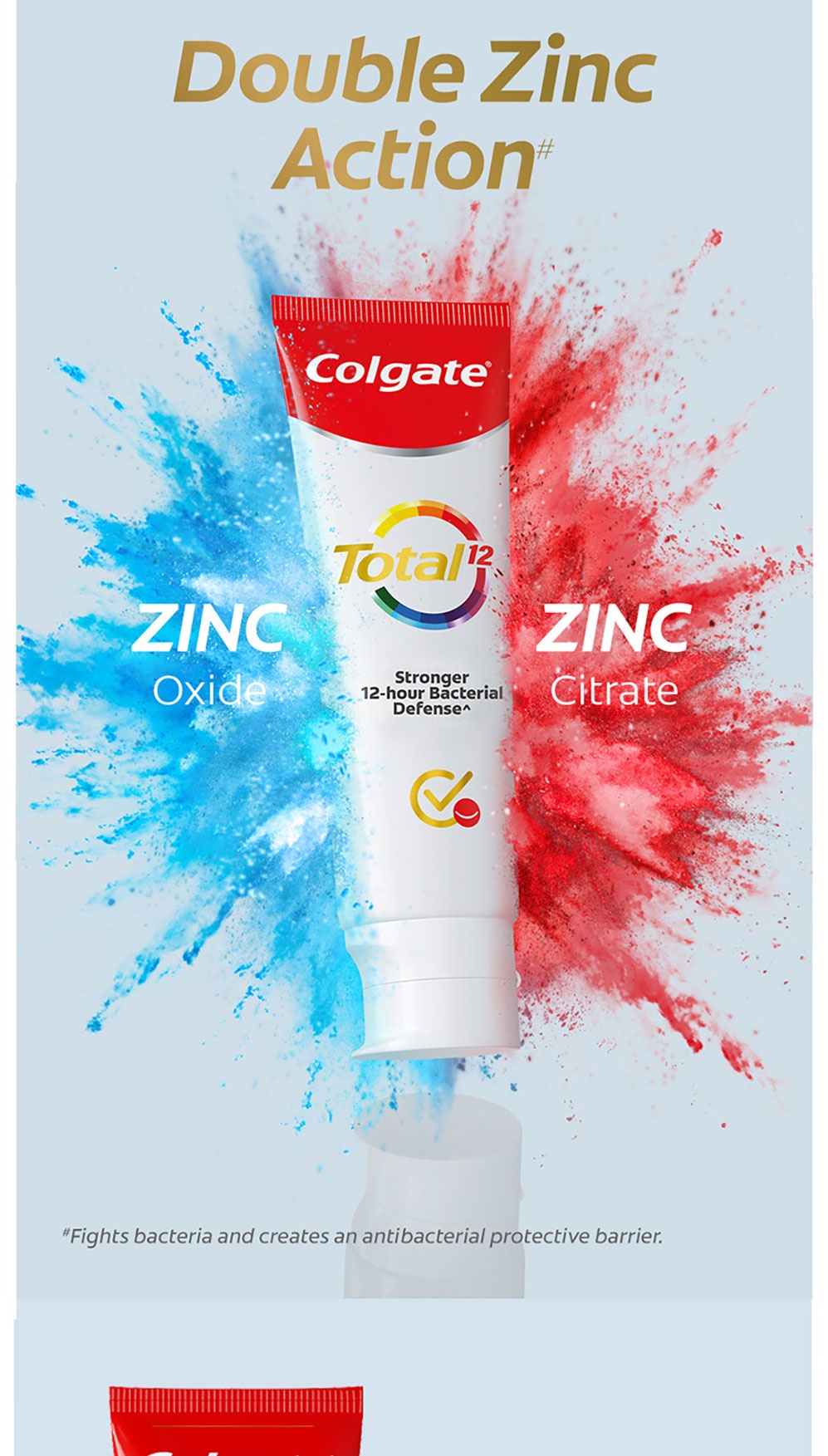 Colgate Total Advanced Fresh Toothpaste 150g | Shopee Malaysia