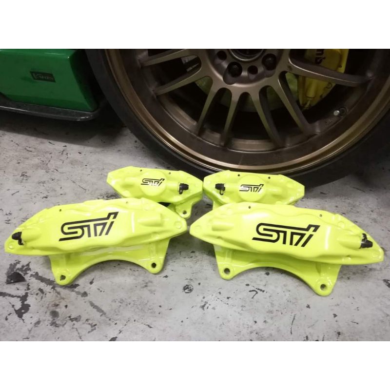 Subaru Sti brembo sticker caliper | Shopee Malaysia
