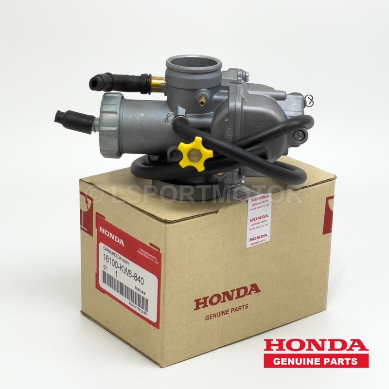 100％ ORIGINAL THAILAND 🔥 HONDA NSR150-SP CARBURETOR ASSY (OE THAILAND) 🇹🇭 16100-KW6-840 NSR ...