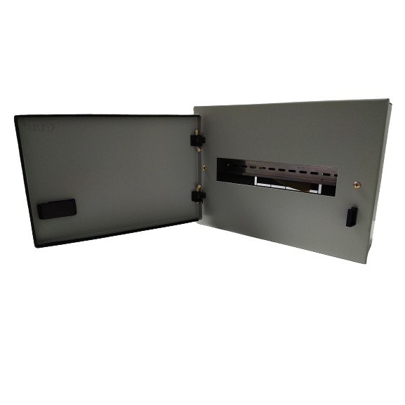 DB METAL BOX 14 WAYS 1 ROW [ GS 14 ] MCB DISTRIBUTION CLAD ENCLOSE ...