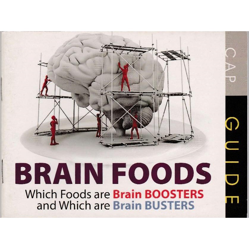 CAP GUIDE - BRAIN FOODS - Which Foods are Brain Boosters and Which are ...