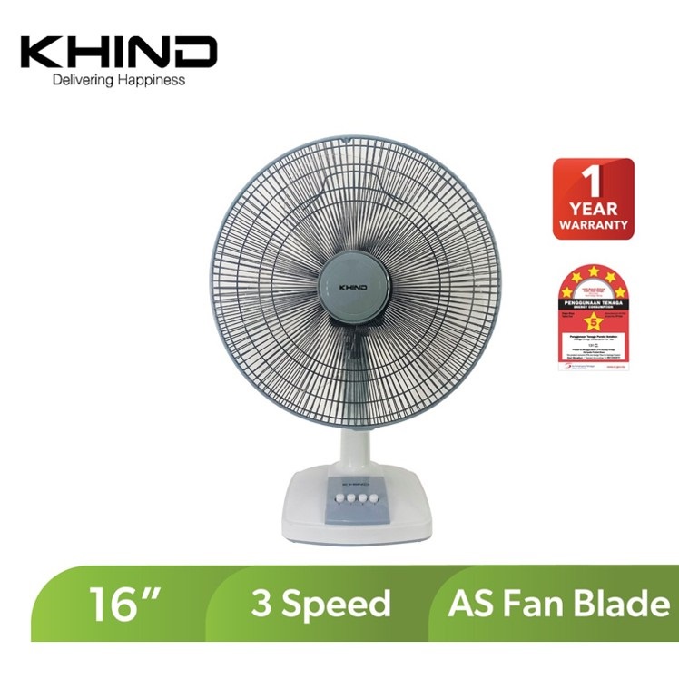 KHIND 16" TABLE FAN TF166 Kipas Meja | Shopee Malaysia