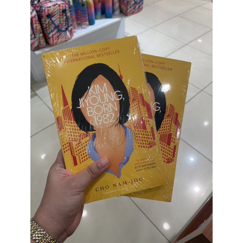 READYSTOCK 🔥 : Kim Jiyoung, Born 1982 novel by cho nam jo | Shopee Malaysia