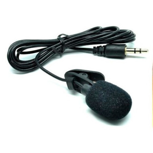 Yinwei YW-001 Mini 3.5mm Clip Microphone (READY STOCK) | Shopee Malaysia