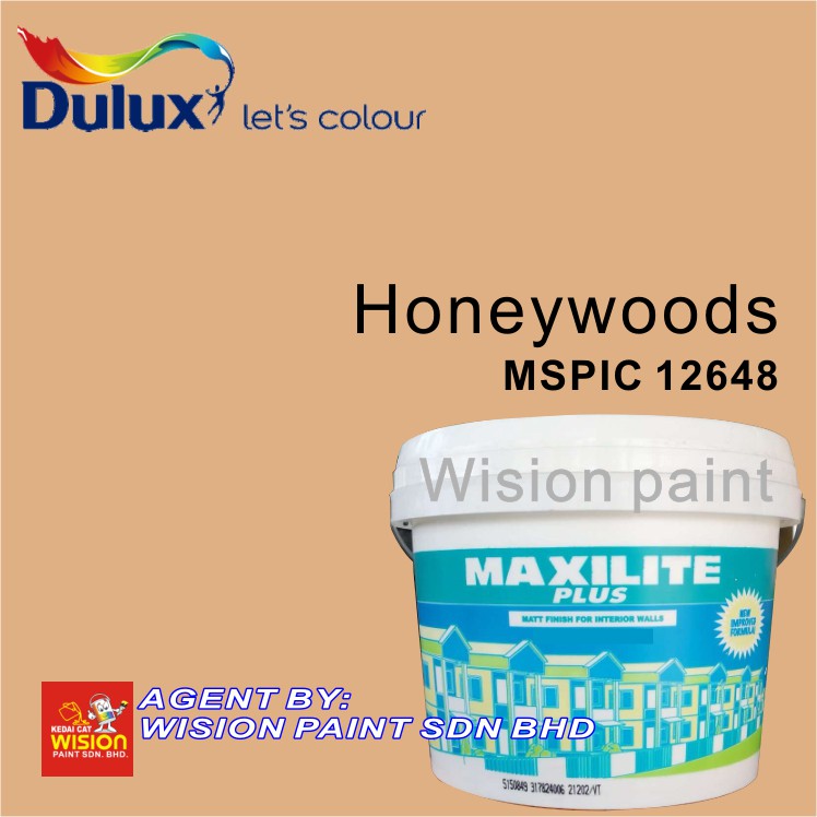 Dulux 7L ( Maxilite Plus ) COLOUR RUMAH CAT / Grey Black Green Yellow ...