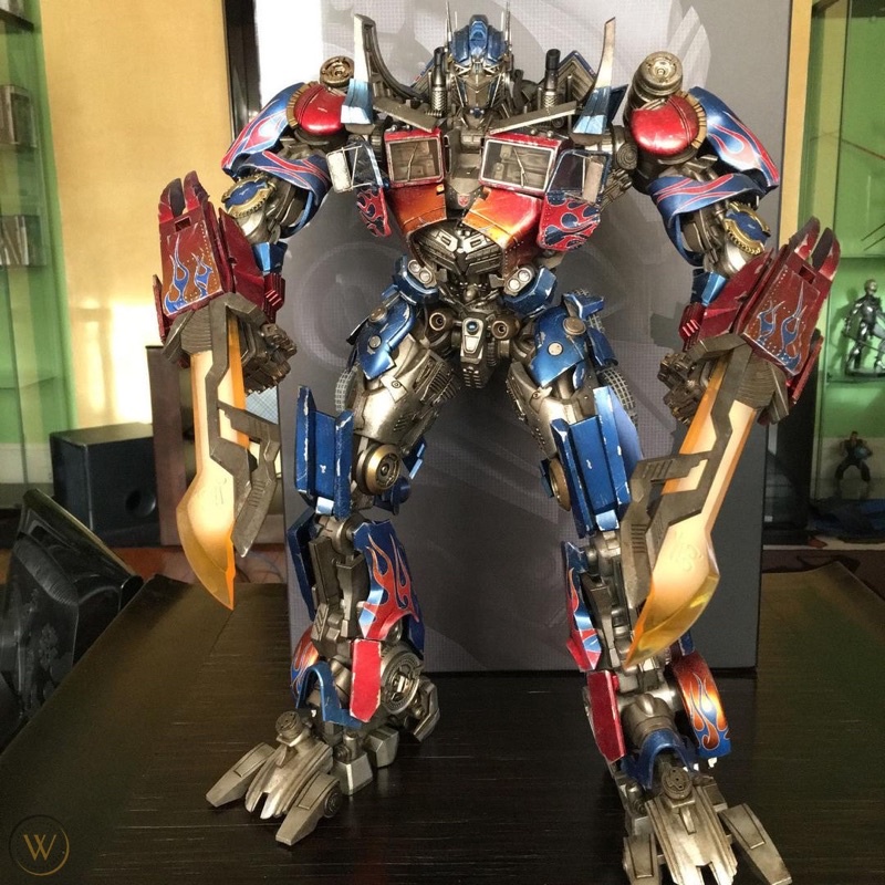 ThreeA 3A Premium Scale DOTM Optimus Prime | Shopee Malaysia