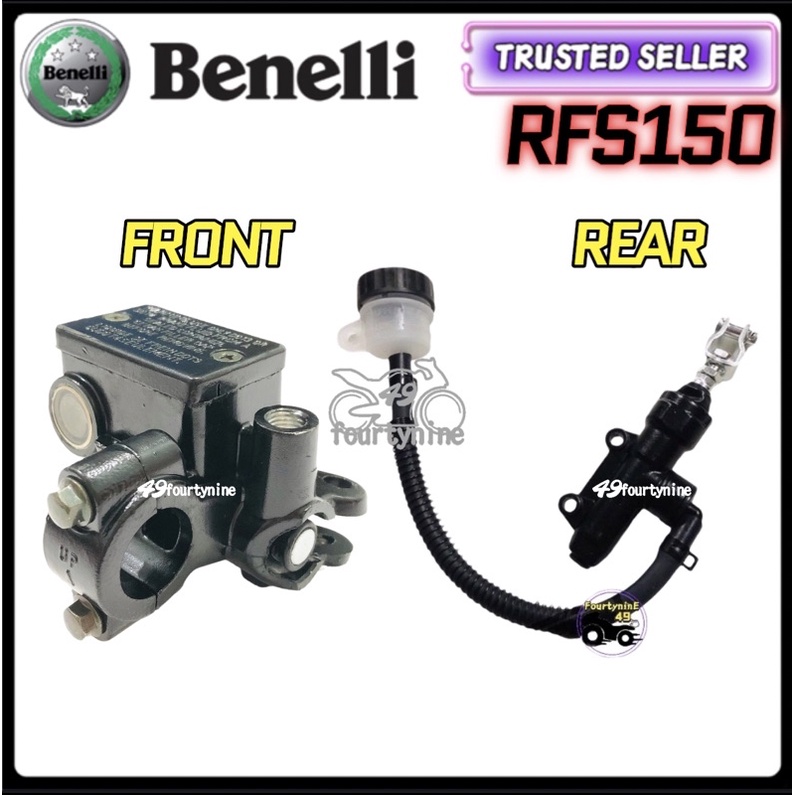 BENELLI RFS150 FRONT REAR MASTER PUMP REAR BRAKE PUMP | Shopee Malaysia