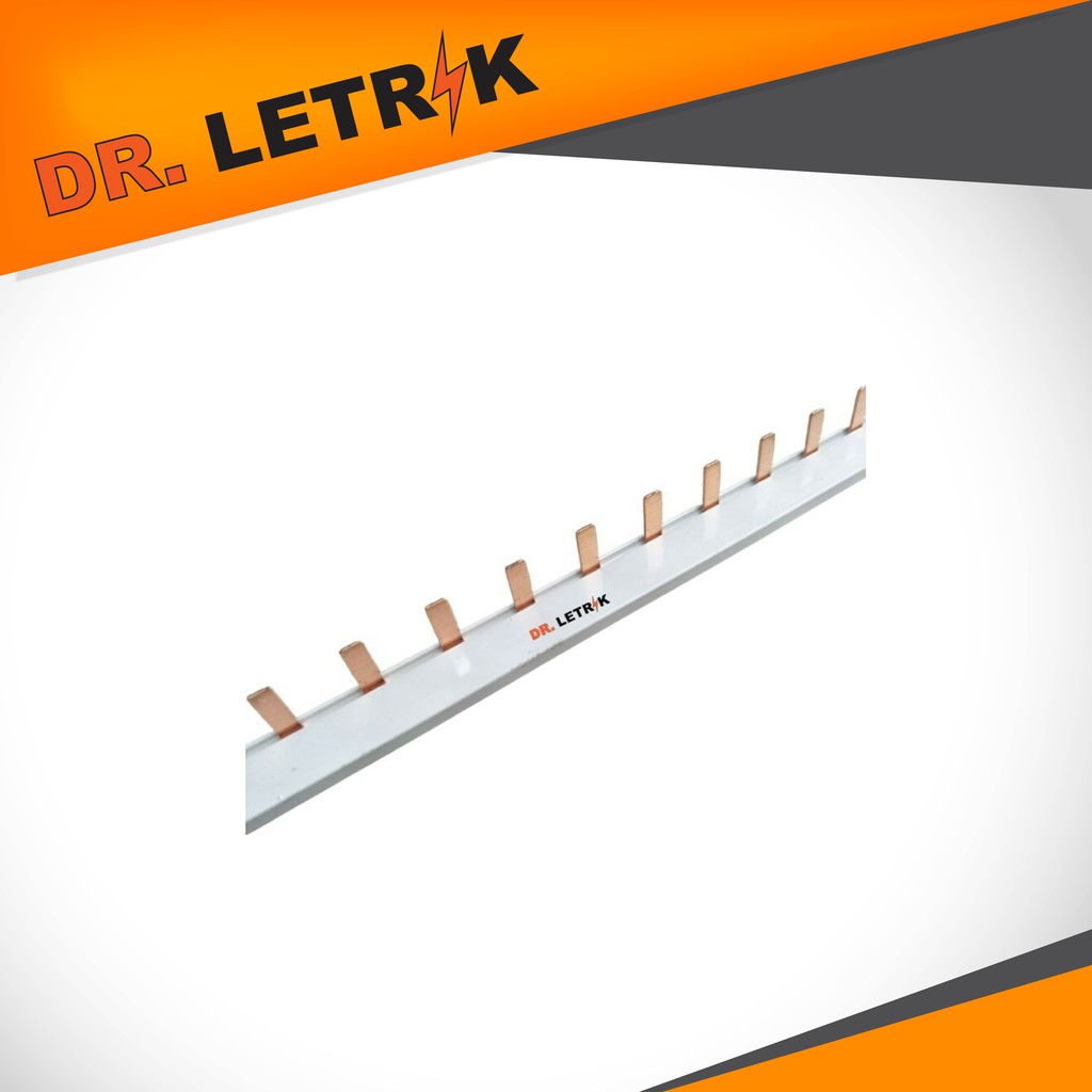 MCB Bar Insulated Busbar Single Phase 63A 1Pole Copper 50ways Pin Prong ...