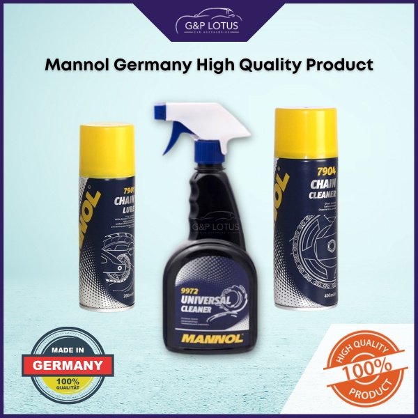 MANNOL ORIGINAL MADE IN GERMANY HIGH QUALITY PRODUCT Chain Lube 7901 ...