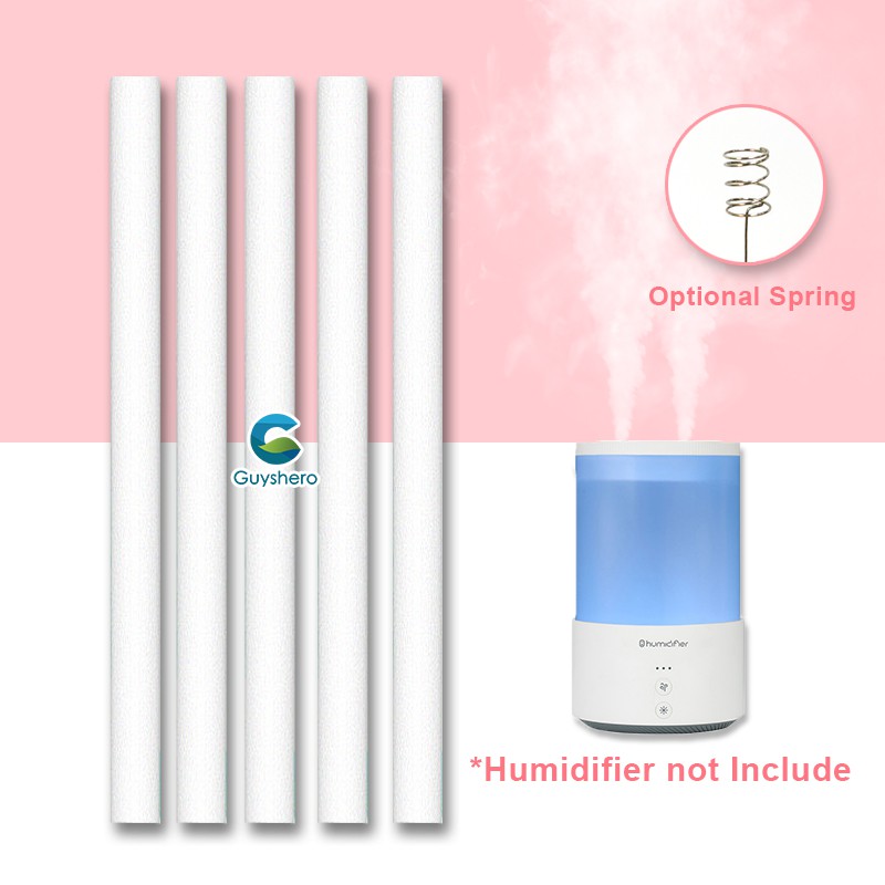 humidifier cotton filter refill sponge rod stick 10*200mm/8*200mm/8 ...