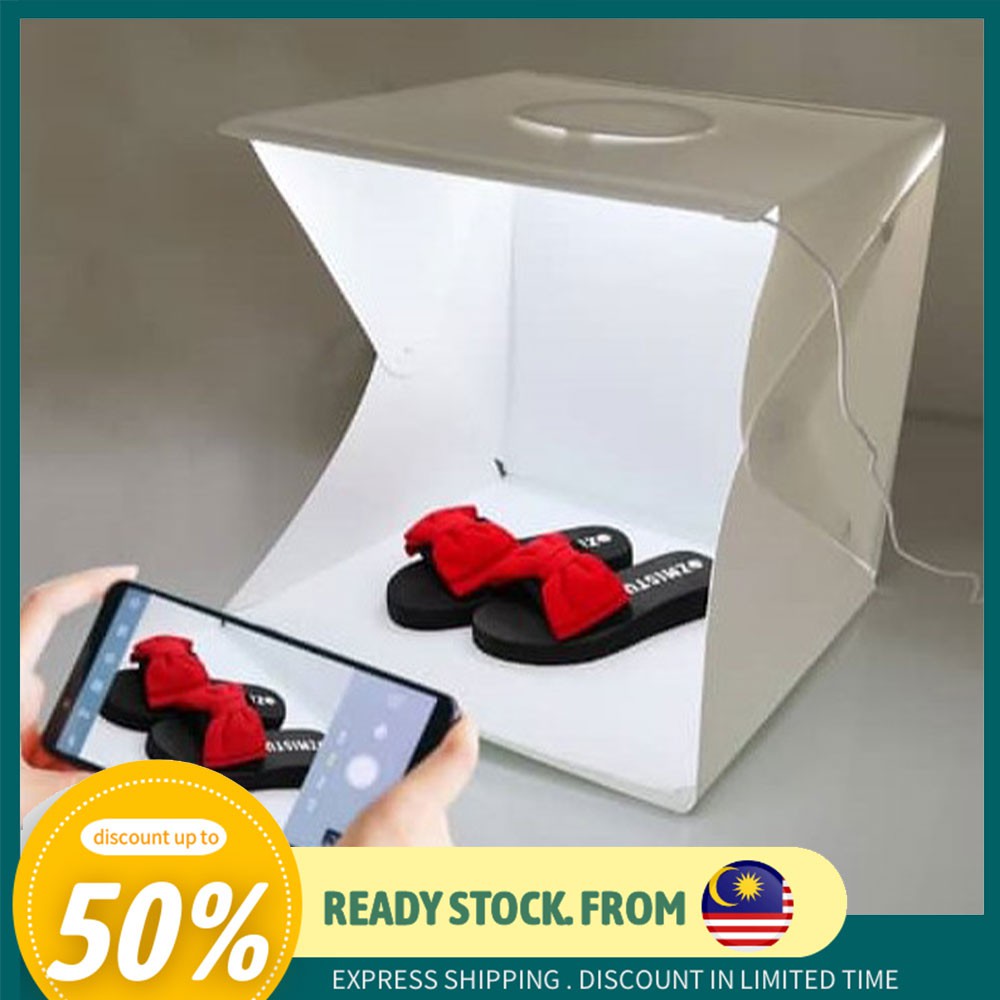 🔥 Ready Stock 🔥 EASYGO Mini Studio Portable Photo Light Tent studio ...