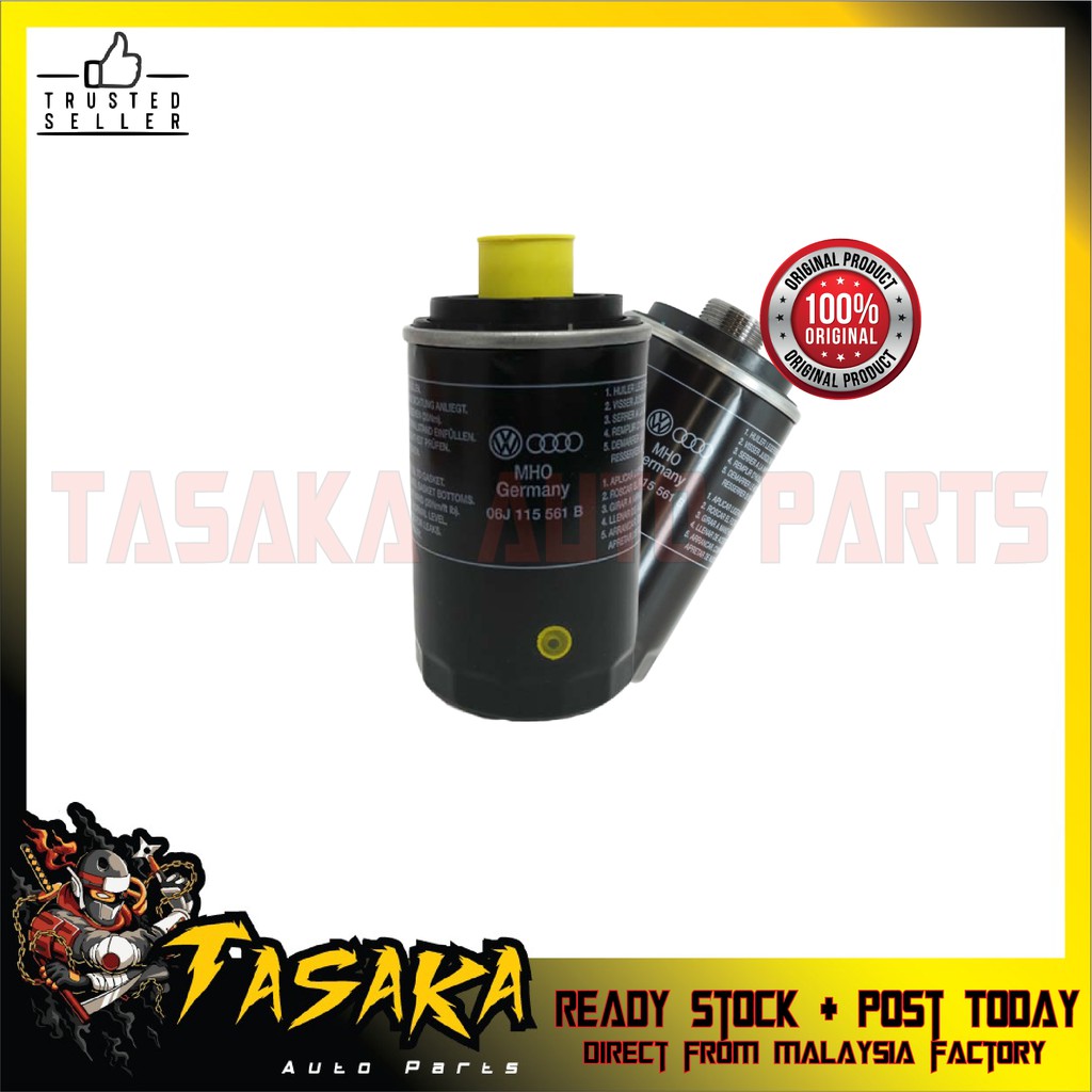 Genuine Audi Volkswagen Oil Filter - A4 A5 A6 A7 Q3 Q5 Passat Golf CC ...