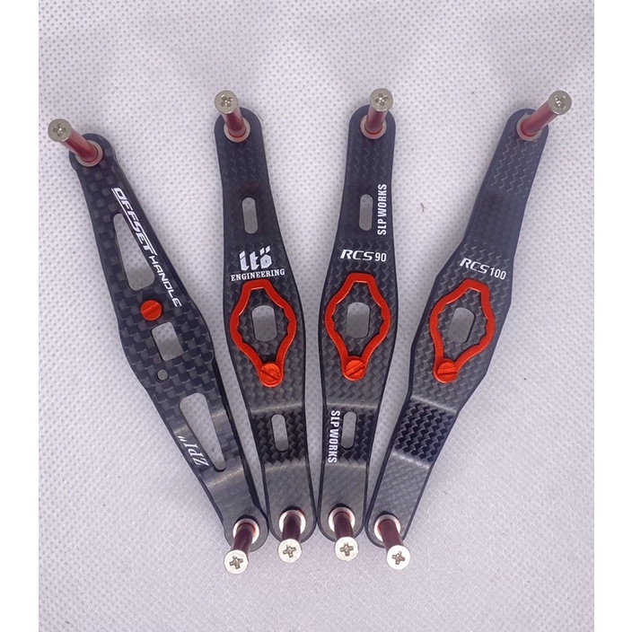 Baitcaster Swept Handle Shimano Daiwa Carbon Handle ZPI ITO RCS SLP | Shopee Malaysia