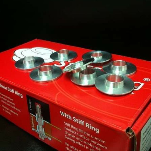 Honda City GM6 GN2 Jazz GK HRV STIFF RING subframe fine tuning front ...
