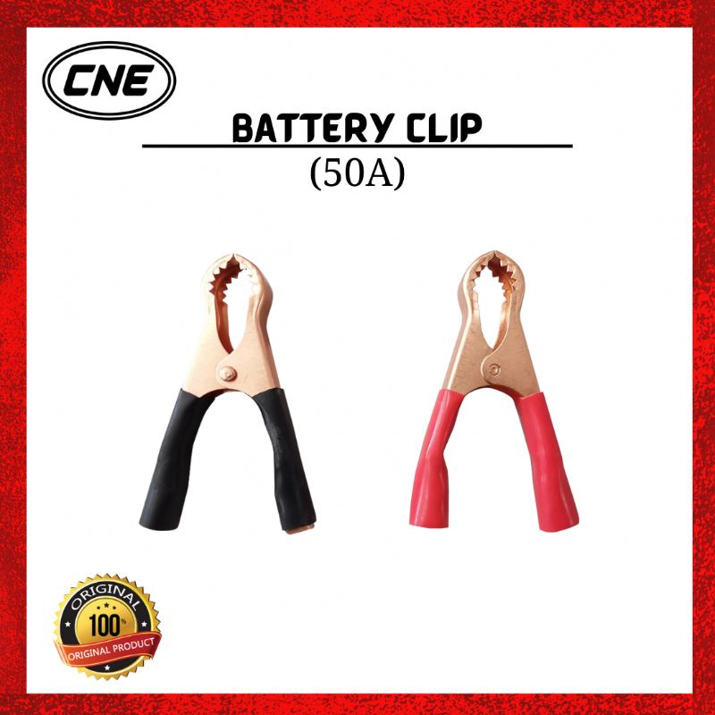 【🔥READY STOCK🔥】AMBER 50A Battery Clip / Battery Clamp / Pengepit Bateri ...