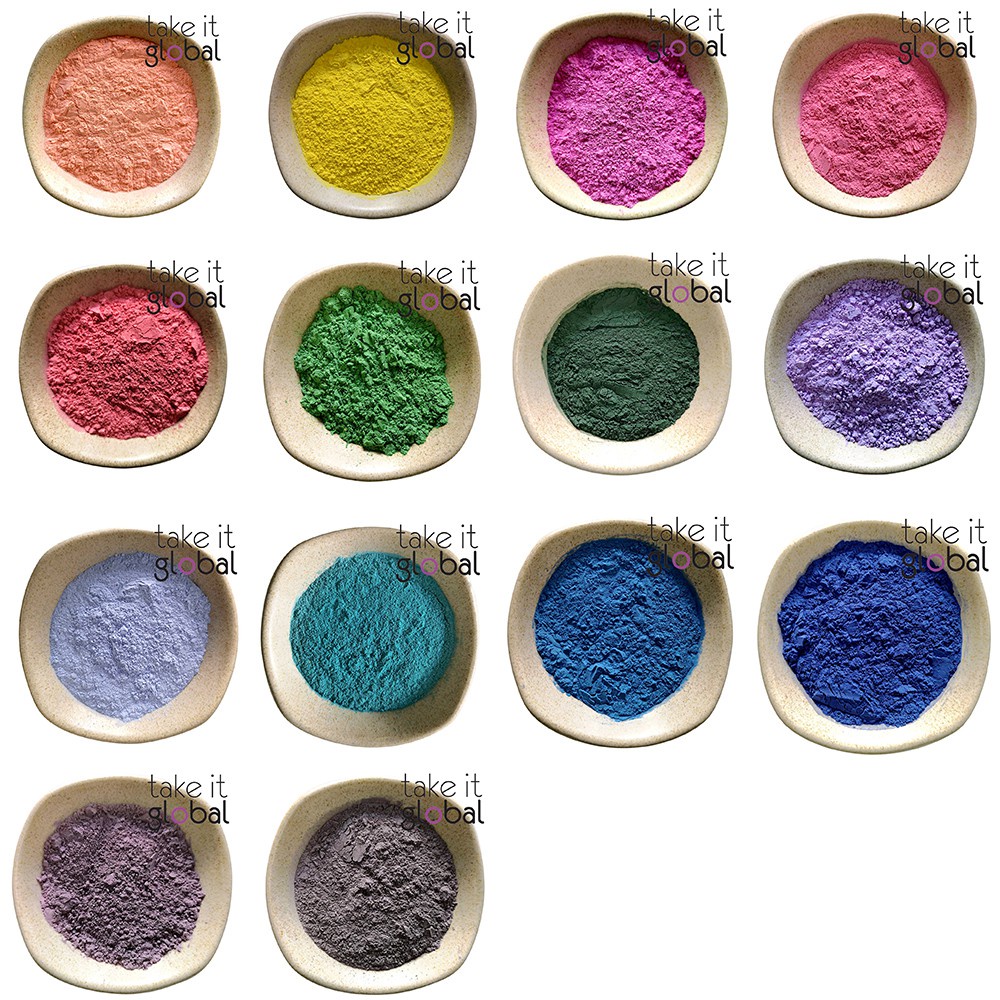 Heat Sensitive/ Thermochromic Pigment Powder 热变色颜料粉 - Colour change at ...