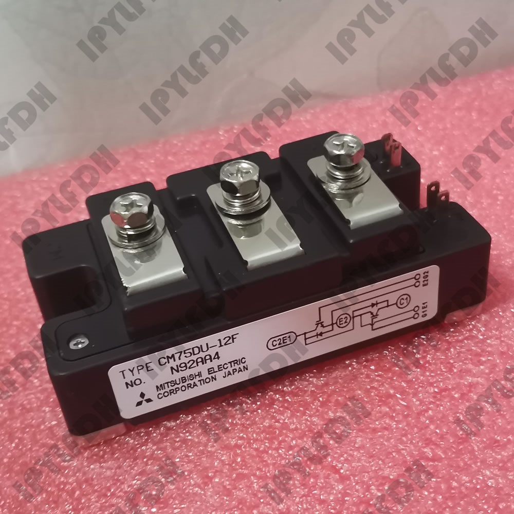 CM75DU-12F CM100DU-12F CM150DU-12F CM200DU-12F IGBT Power Module ...