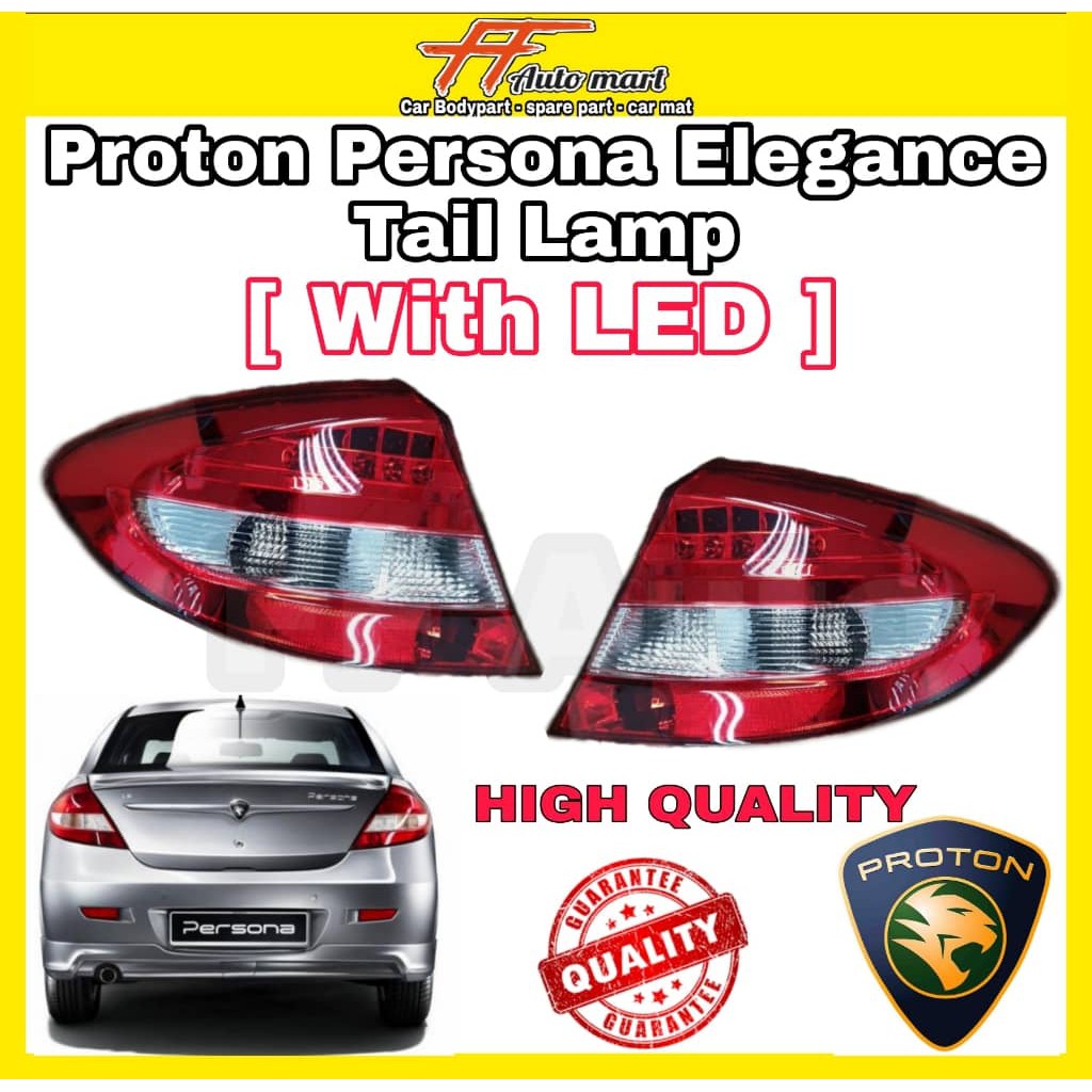 PERSONA ELEGANCE REAR TAIL LAMP (WITH LED) 1 PCS - LAMPU BELAKANG ...